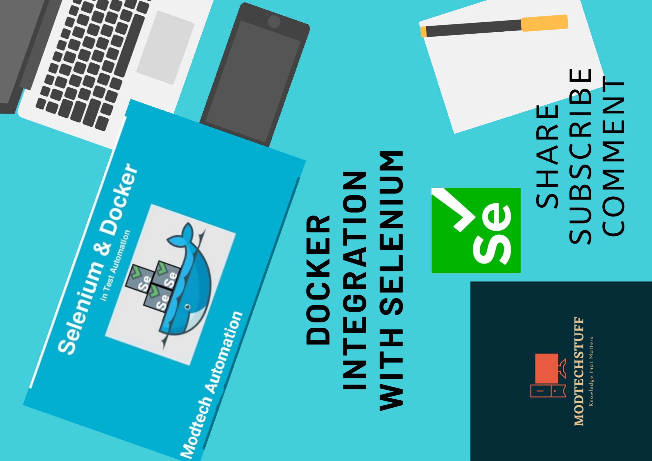 Docker Integration with Selenium Grid - Complete Tutorial Docker Integration with Selenium Grid - Complete Tutorial