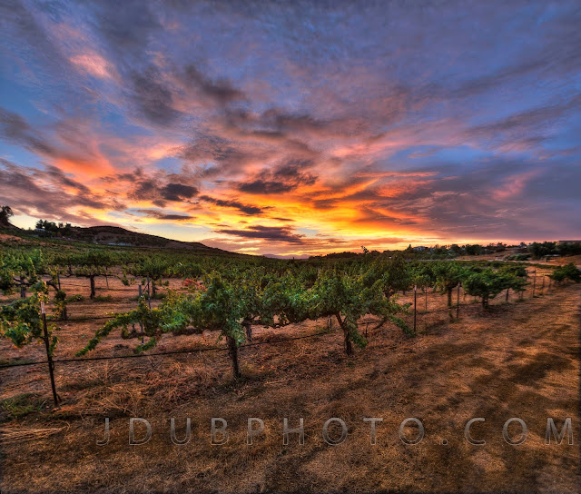 Temecula Valley Sunset