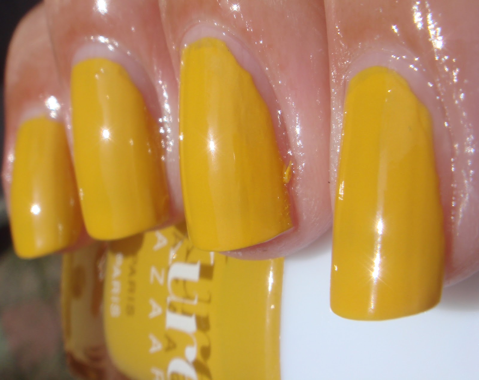 Crystal's Reviews: Kure Bazaar (eco)fabulous nailpolish