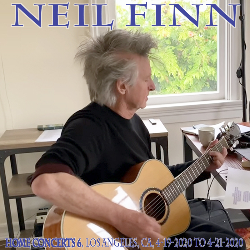 Albums That Should Exist: Neil Finn - Home Concerts 6, Los Angeles, CA ...