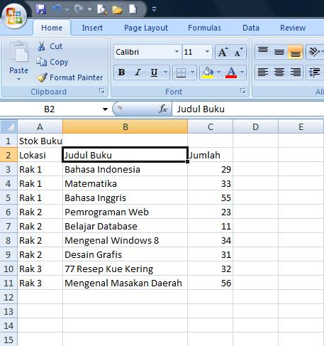 Mengenal Fungsi SUM, SUMIF, SUMIFS dan SUMPRODUCT pada Microsoft Excel ...