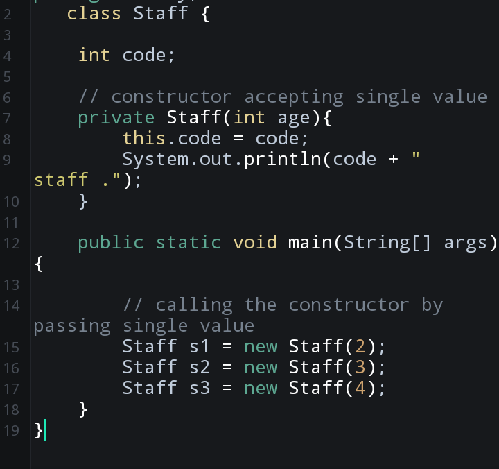 Constructors in Java programming| Zhullyblog