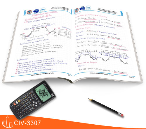 Comunidad Ingeniería Civil: Ejercicio resuelto de una Losa Semiprismatica