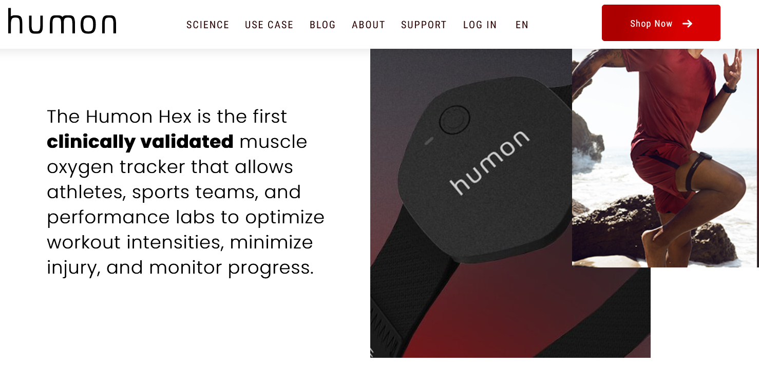 Muscle Oxygen Training: The future of consumer muscle O2 monitoring ...