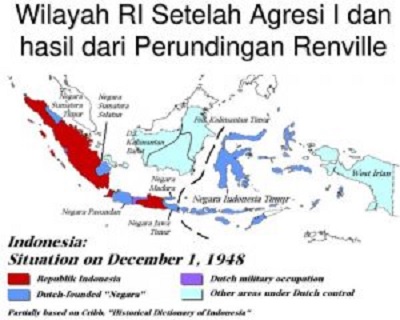 Garis Van Mook : Pengertian, Wilayah Indonesia dan Dampaknya