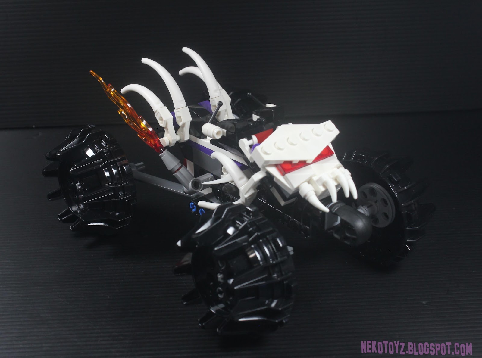 Neko Toyz: LEGO 2518 Ninjago Masters Of Spinjitsu: Nuckal's ATV Review
