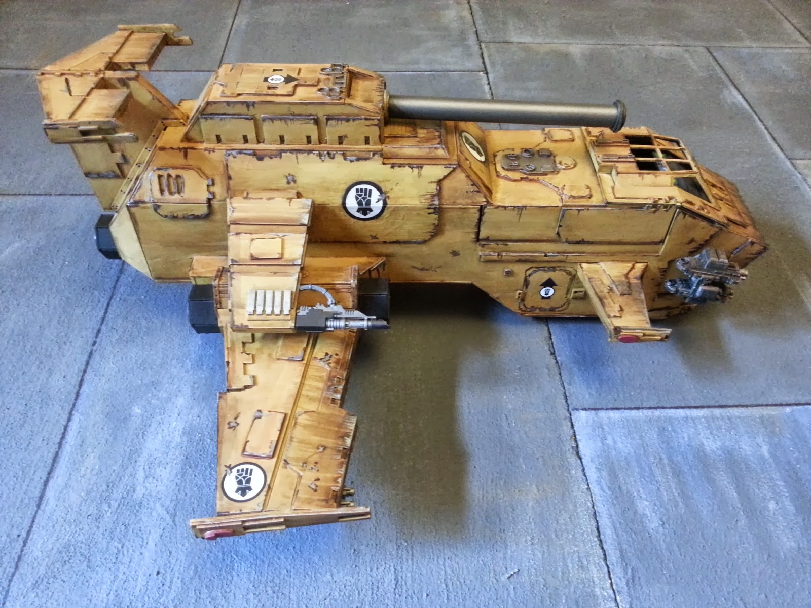 Limited Edition Warhammer models: Warhammer papercraft model - scratch ...