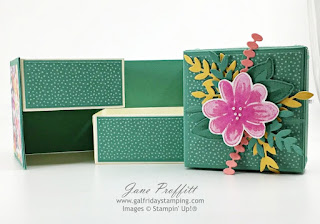 Gal Friday Stamping: How To Create a 2 Tiered Box?