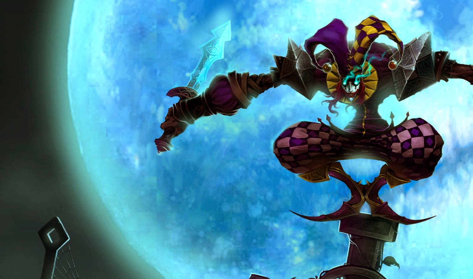 Shaco League of Legends Wallpaper, Shaco Desktop Wallpaper