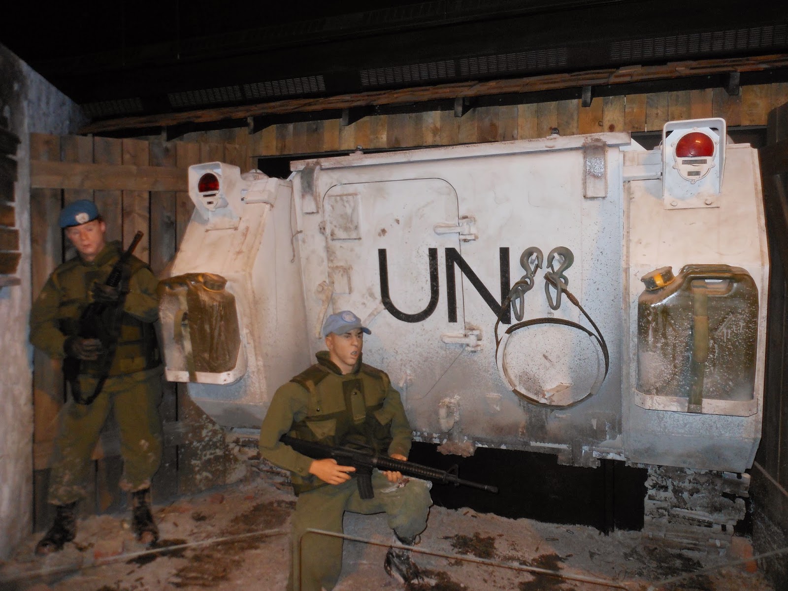 Commonwealth Warriors: PPCLI museum, The Military Museums, Calgary