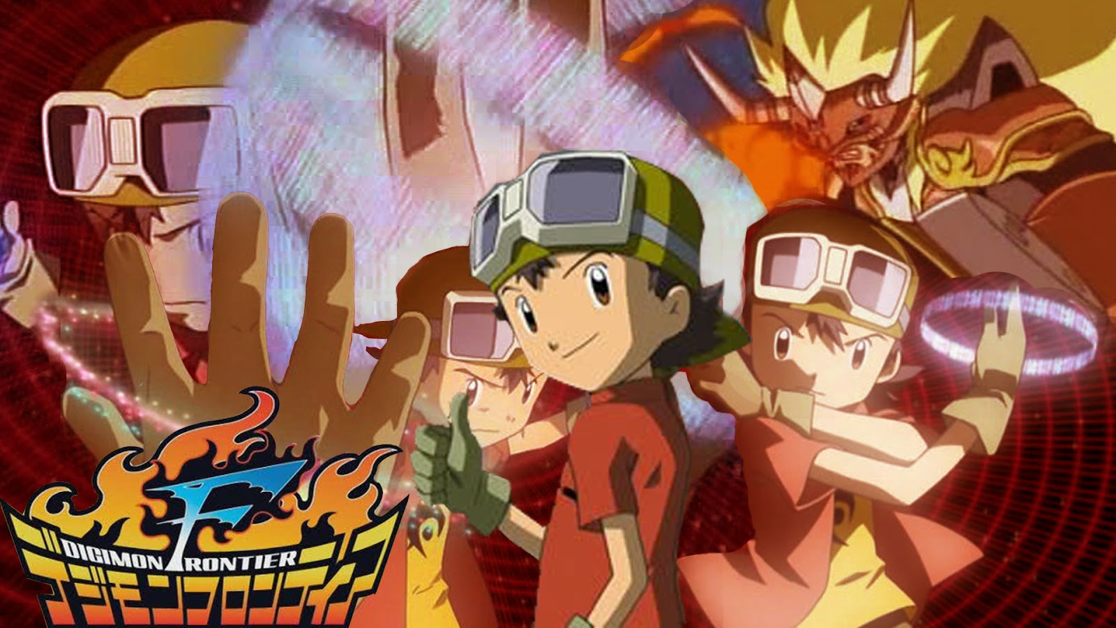 Ο Δικός Μας Ψηφιακός Κόσμος: Digimon Frontier Με Ελληνική Μεταγλώττιση ...