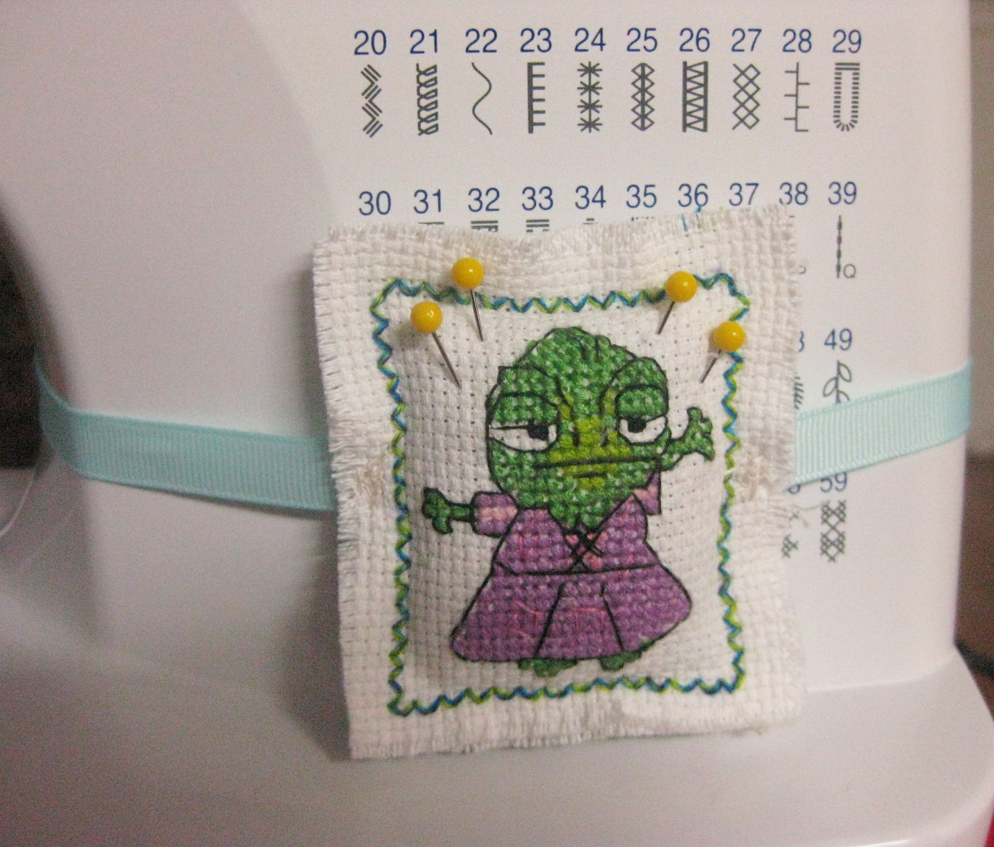 Fandom In Stitches: Tangled: Pascal