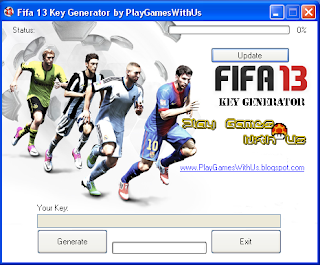 Fifa 13 Origin Key Generator ~ Play Games With Us
