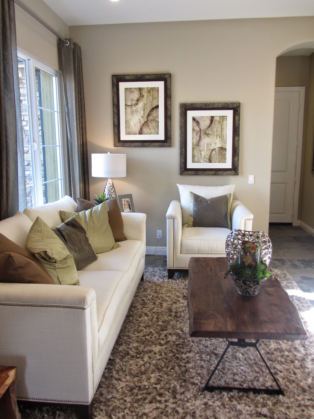 Decoration Inspiration - Model Home Decor - Shannon Torrens