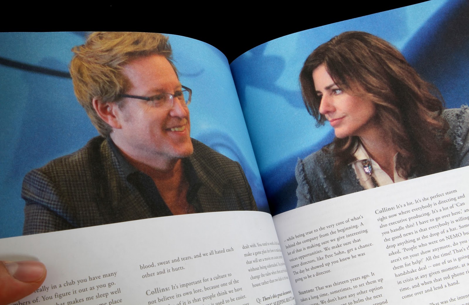 Dan the Pixar Fan: Birth.Movies.Death. Magazine: Pixar Commemorative Issue