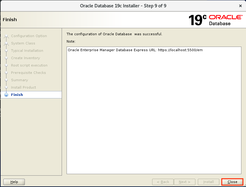 Install Oracle Database 19c In Centos 8 ~ Dilli S Oracle