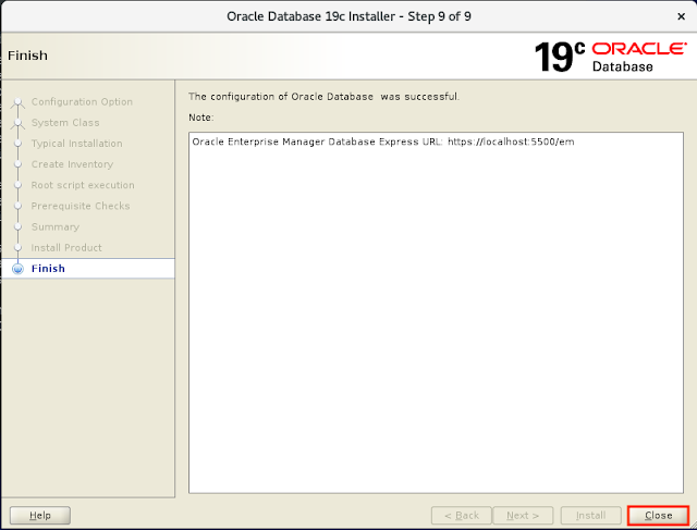 Install Oracle Database 19c In Centos 8 ~ Dilli S Oracle