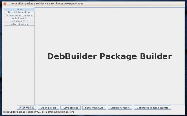 Sharing is caring: DebBuilder Package Builder : Deb Package Authoring ...