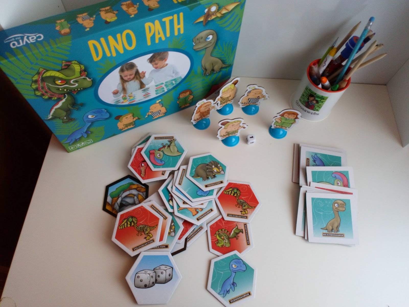 RosaWebs y Sus Peques: "DINO PATH" DE JUGUETES CAYRO