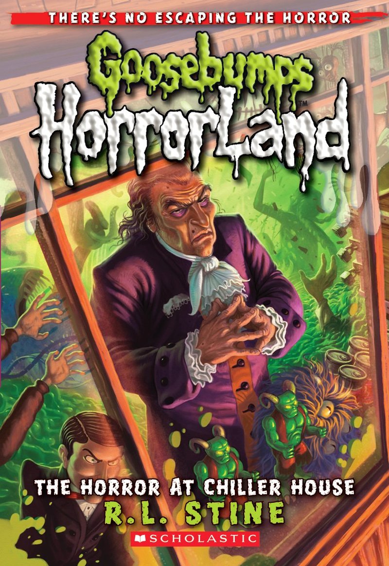 Retro Oasis: Gooseblog: Ranking All 19 Goosebumps HorrorLand Books