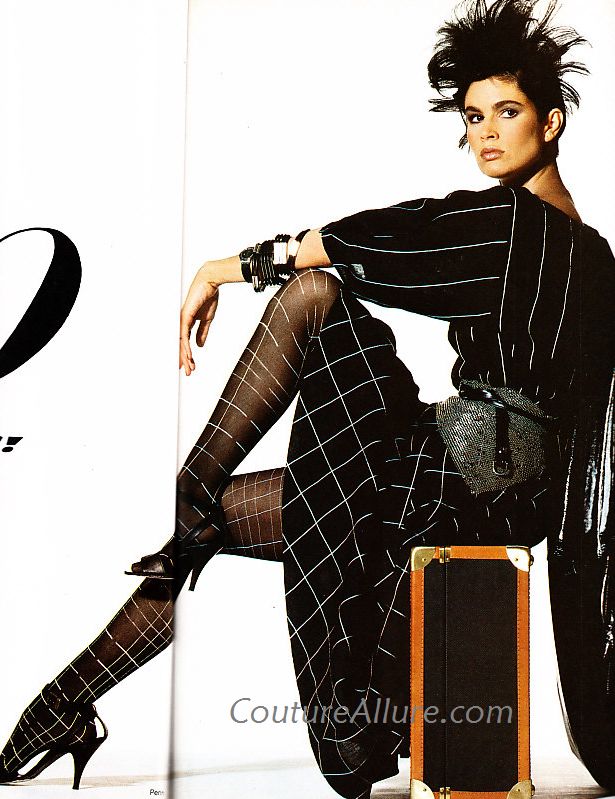 Couture Allure Vintage Fashion: Quirky Fashion of 1984