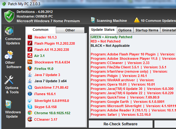 Technology World: Conveniently Patch Windows & All Programs With Patch ...