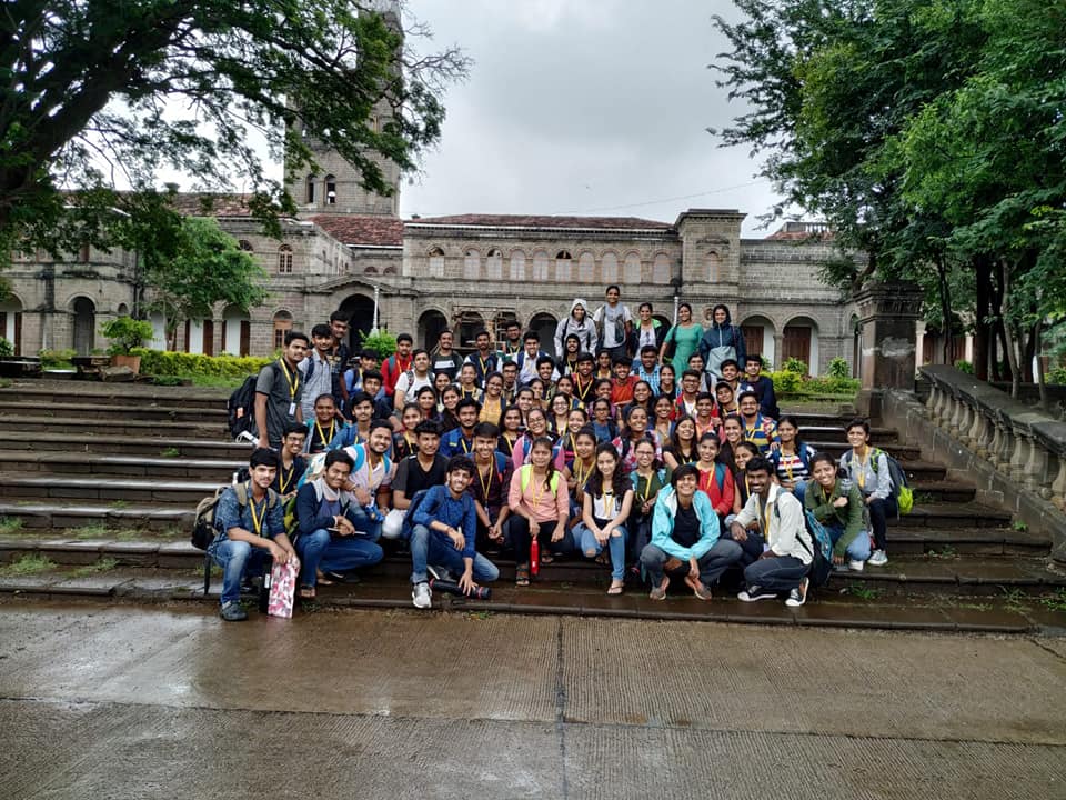 PVP College of Architecture, Pune.: October 2019