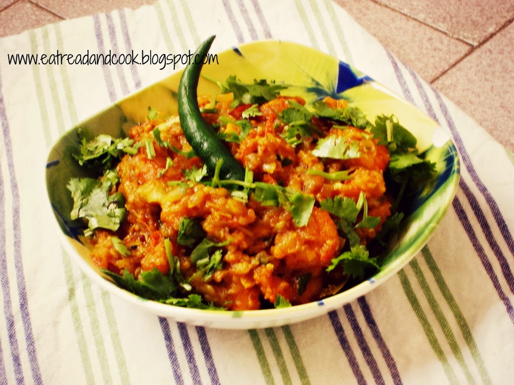 Lau Chingri / Sweet Bottle Gourd With Shrimp