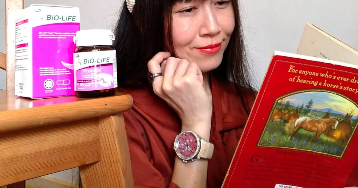 Charlotte Gan: BiO-LiFE Proutix ~ Probiotics for Women