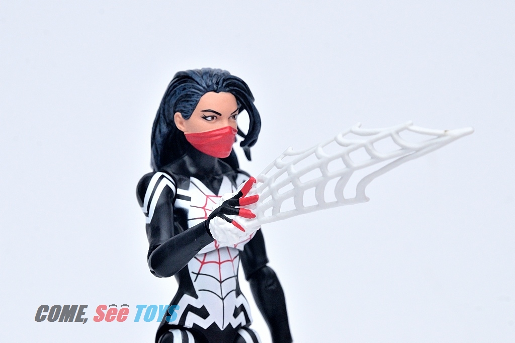 Come, See Toys: Marvel Legends Series Silk (Fan Vote 2020)