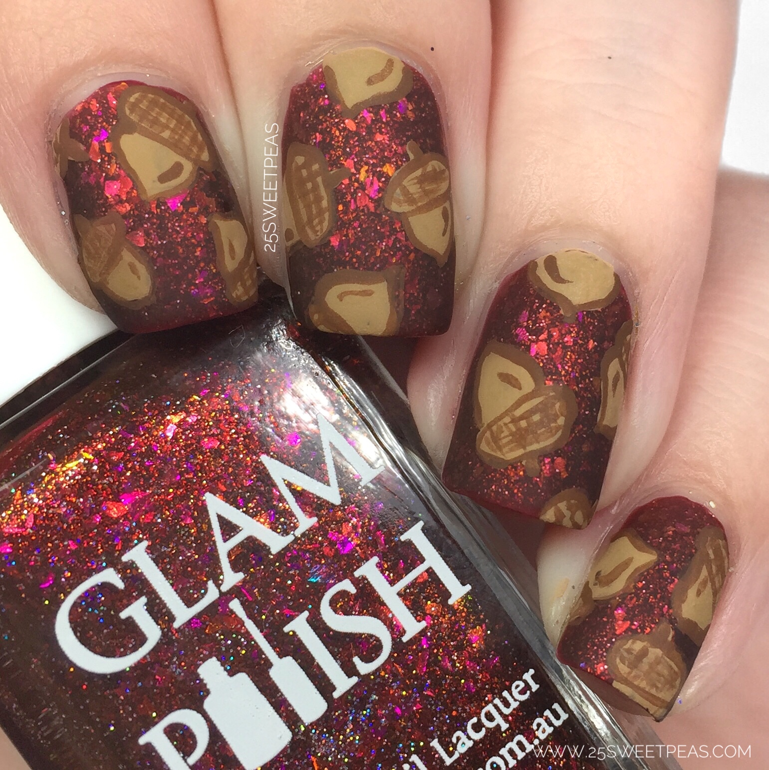 Glam Polish IT. Collection — 25 Sweetpeas