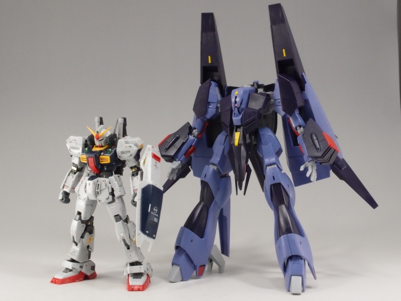 GUNDAM GUY: HGUC 1/144 Messala - Review by Kenbill
