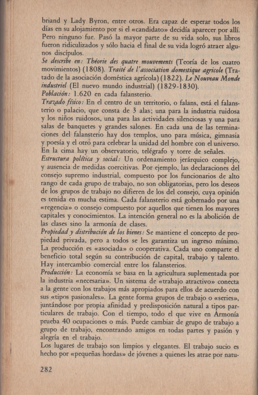 Victor M. Gruber F.: VMGF--UTOPIA (VII)--ARMONIA--CHARLES FOURIER--