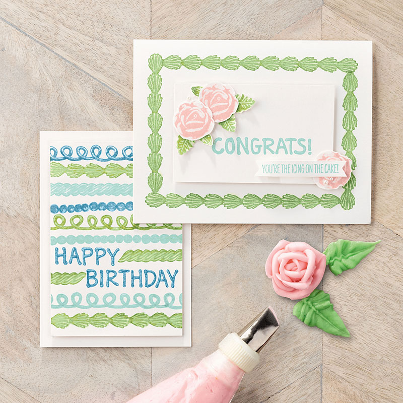 6 Icing on the Cake Projects | Julie's Stamping Spot | Bloglovin’