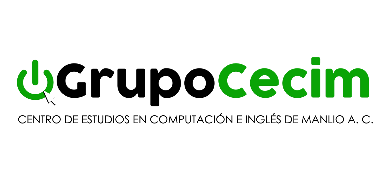 ¡BIENVENIDOS!: LOGO CECIM