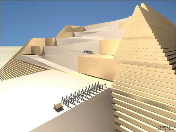 Theory of construction of the Giza plateau pyramids - Original title ...