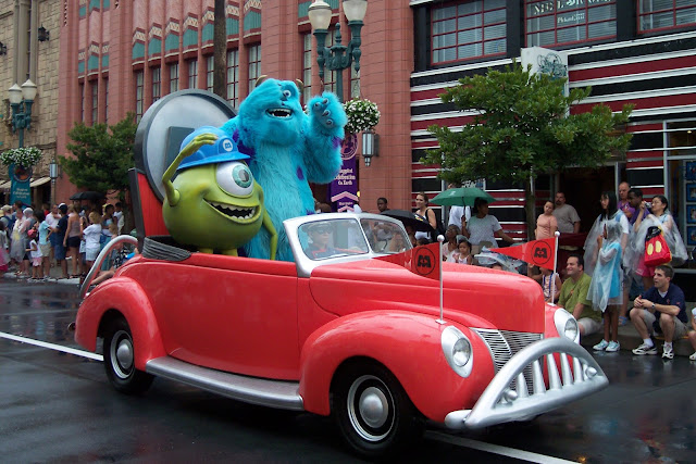 Monsters Inc Door Coaster: Never Built Disney Studios