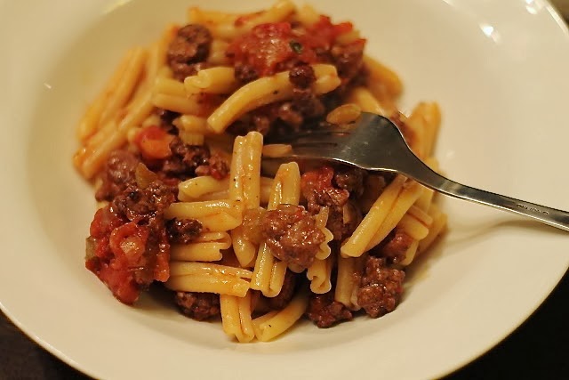 Weeknight Ragu