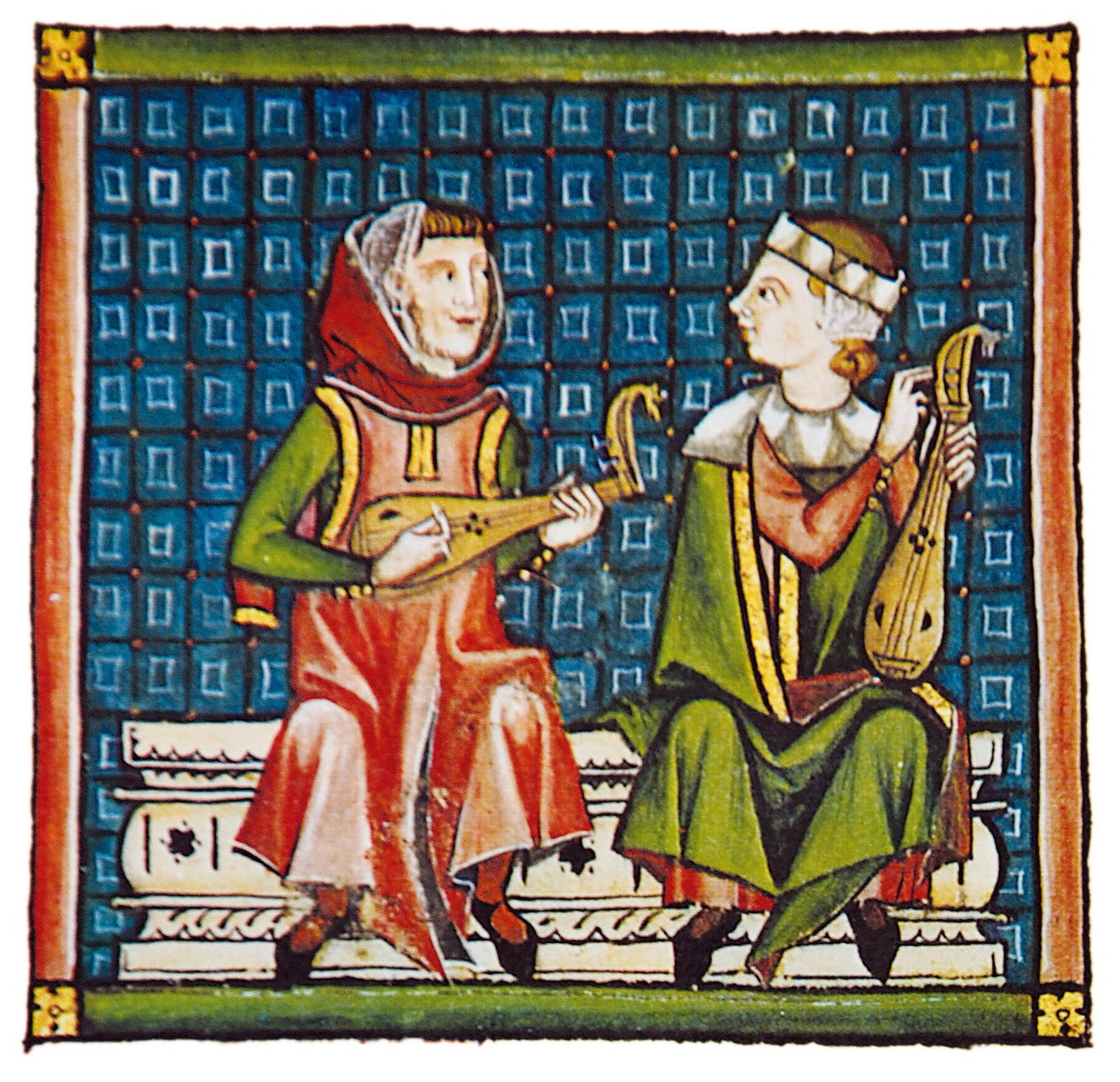 Indumentarse medieval : El traje de los músicos en el S.XIII