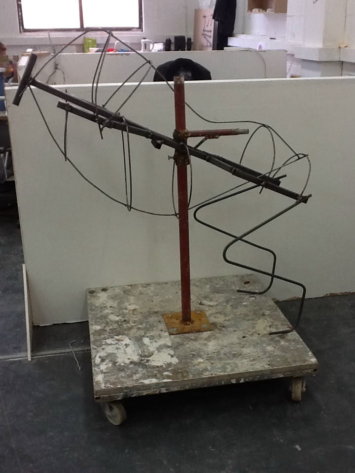 Fabric Pig Snouts: Bull Frog Armature for Sculpting