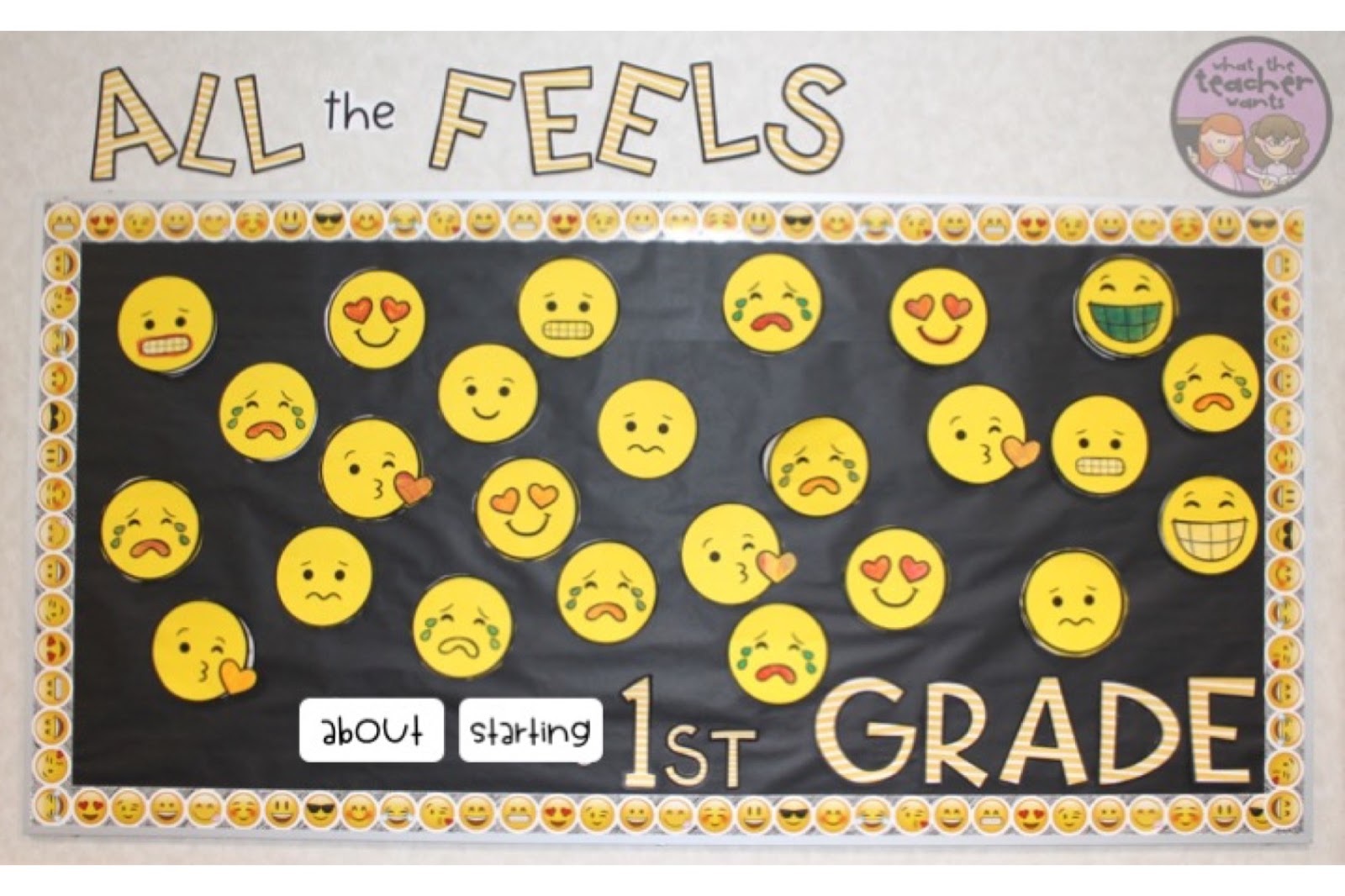 Back to School Part 2 {Bulletin Boards} | What the Teacher Wants ...