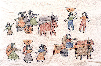 HERITAGE BIHAR: Sujani : a primitive handicraft of Bihar