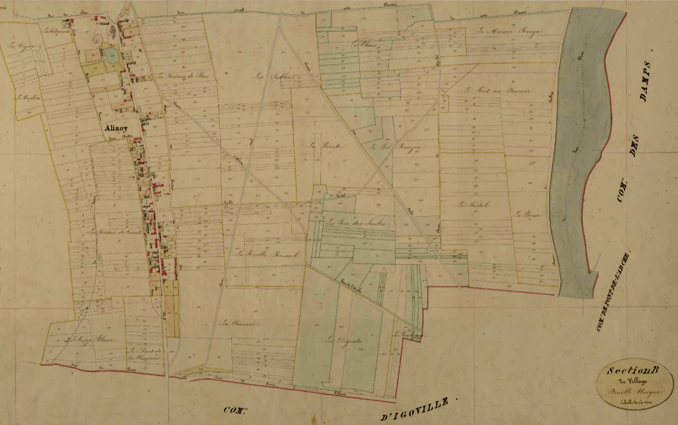 Alizay, son histoire ~ A la recherche des temps perdus