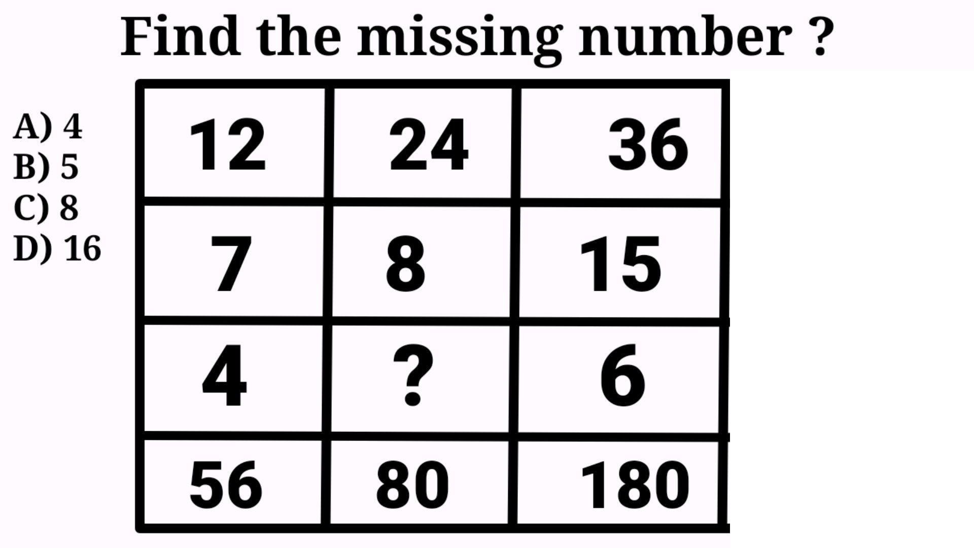 Ten most important missing numbers questions and answers in reasoning ...