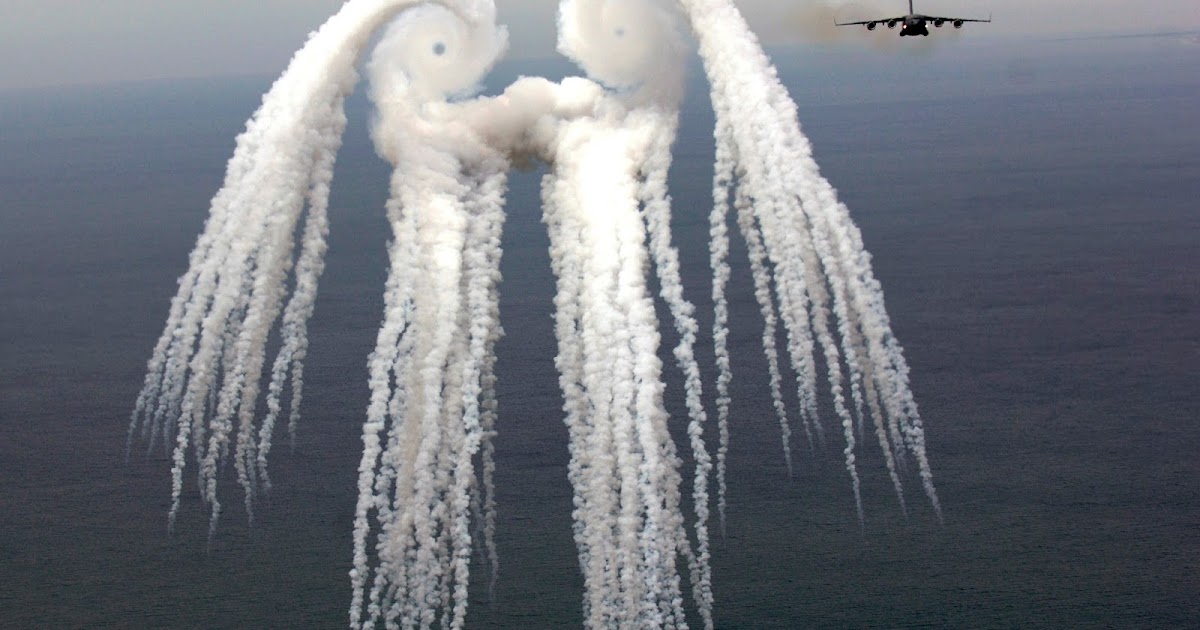 Aircraft flare: Countermeasure for Infrared homing - Aircraft Nerds