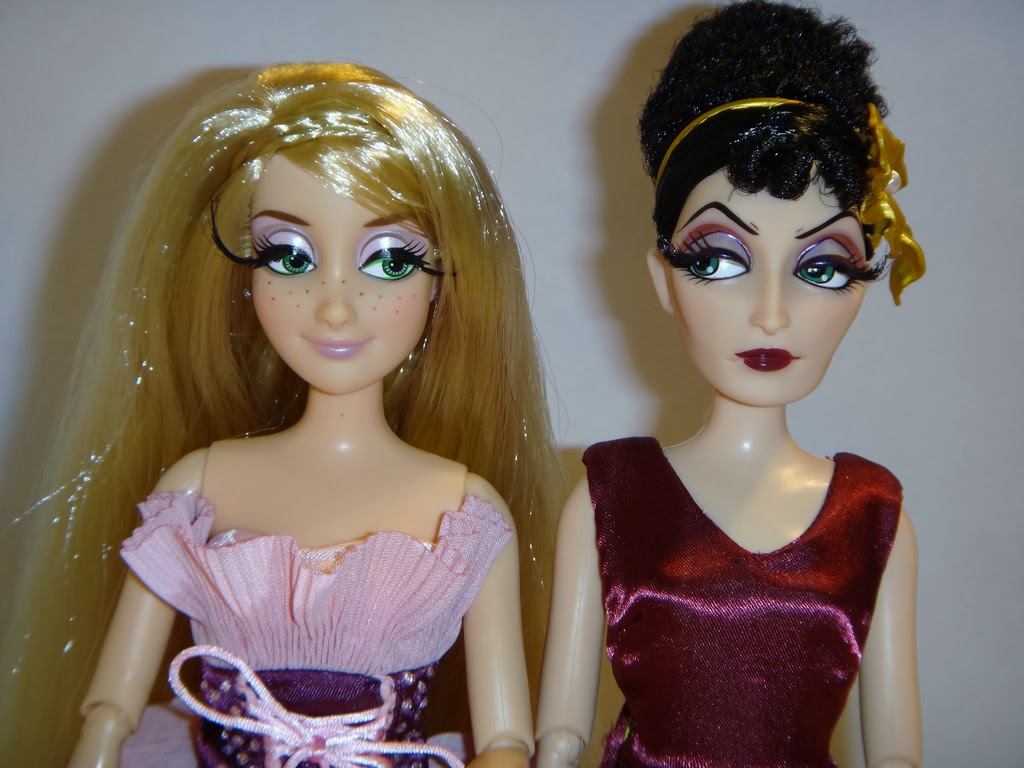 FormidableArtistry: Mother Gothel Disney Villains Designer Collection ...