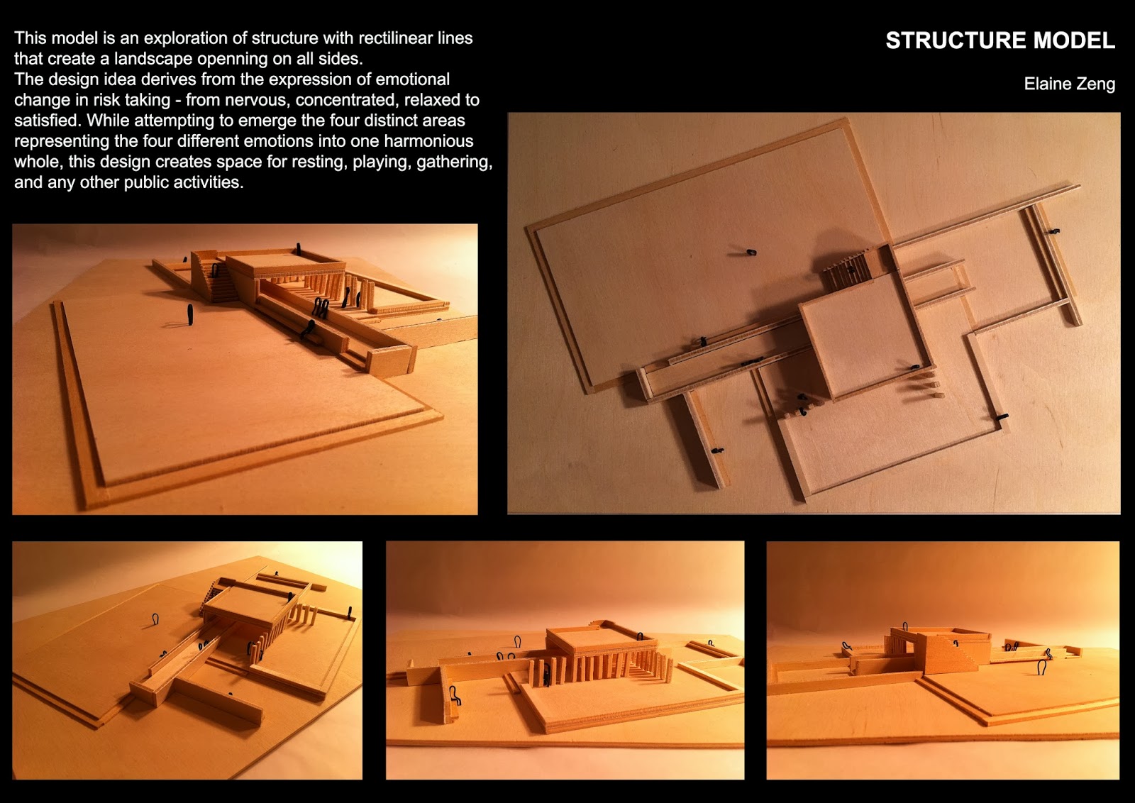 LARC 501 Design Methods and Processes: Structures Model Projects