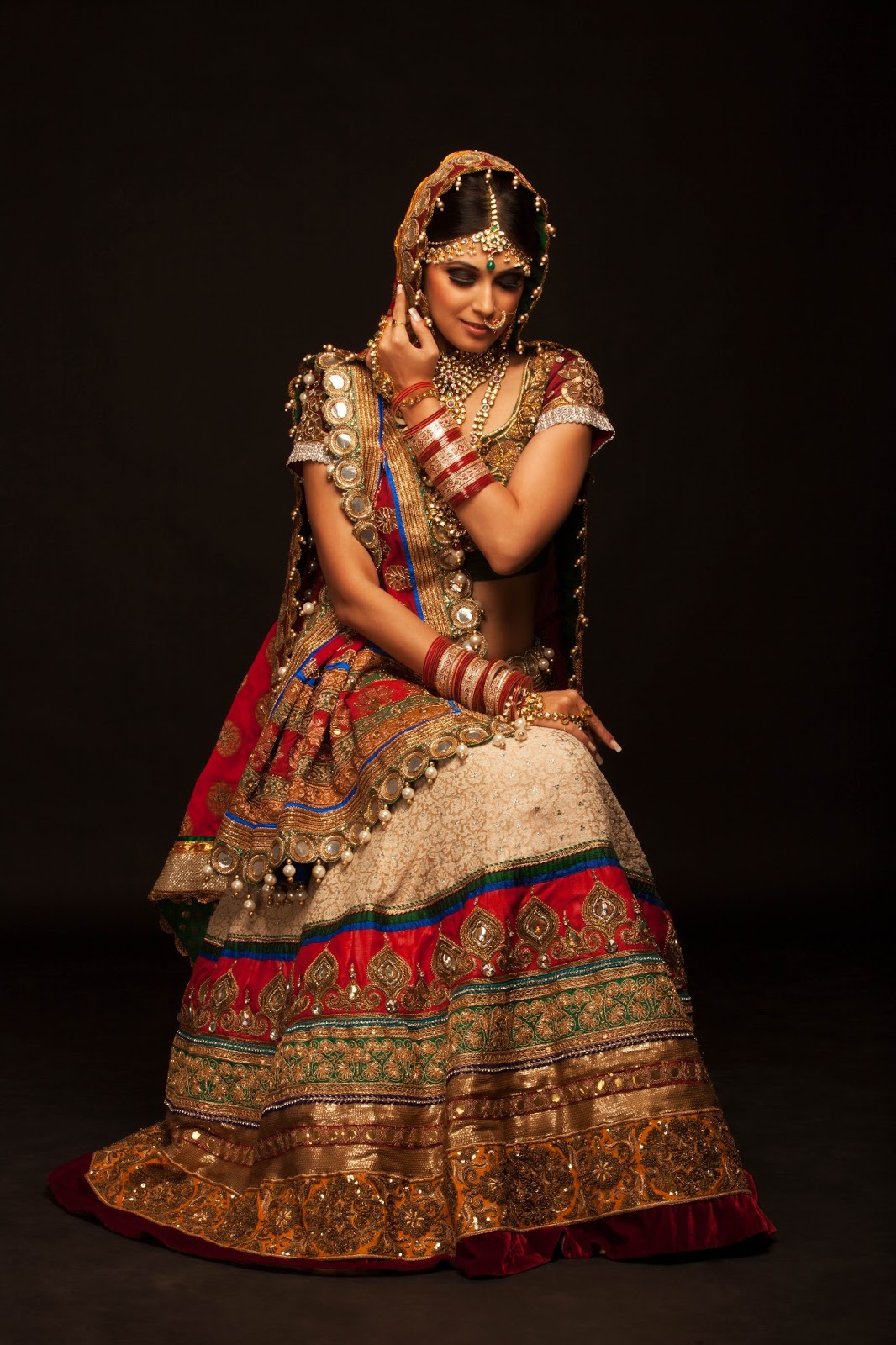 Jesal Vora's recent bridal collection | GingerSnaps