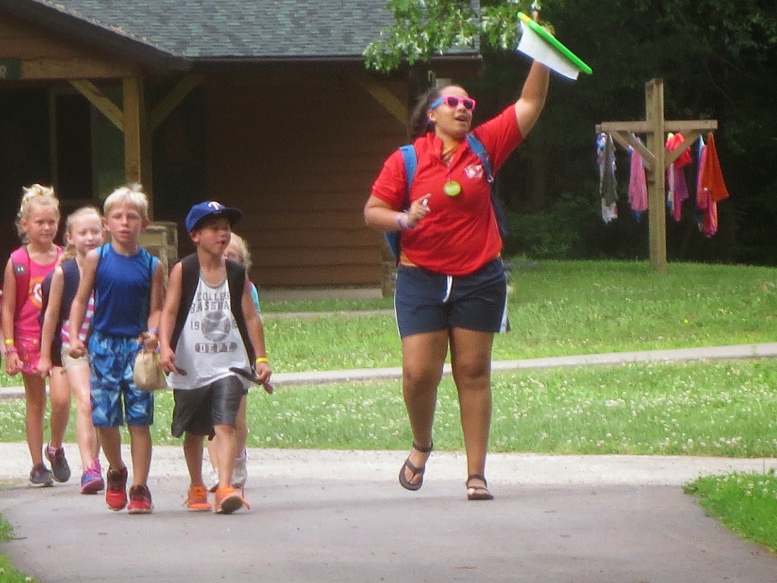 Overlap: Back home again at Camp T