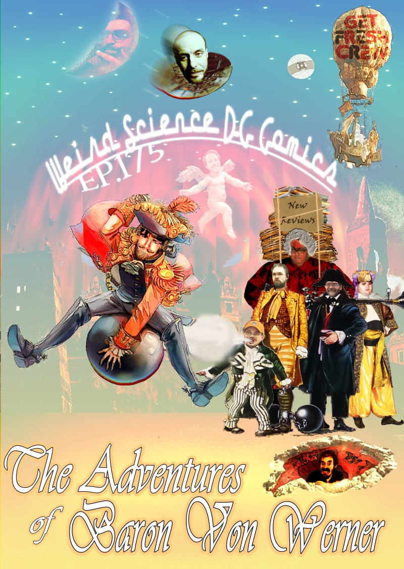 Weird Science DC Comics: Weird Science DC Comics Podcast Ep 175: DC ...